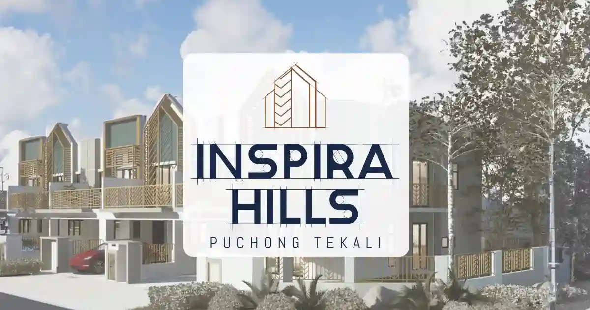 Inspira Hills Phase 3 - Freehold Double Storey Puchong | 45 Units Only